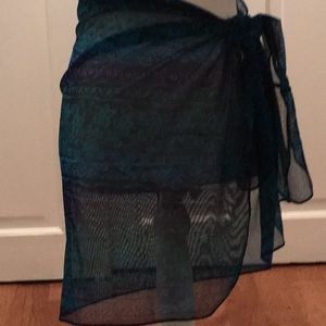 Beach Native | Swim | Beach Native Swimsuit Sarong Wrap Coverup | Poshmark